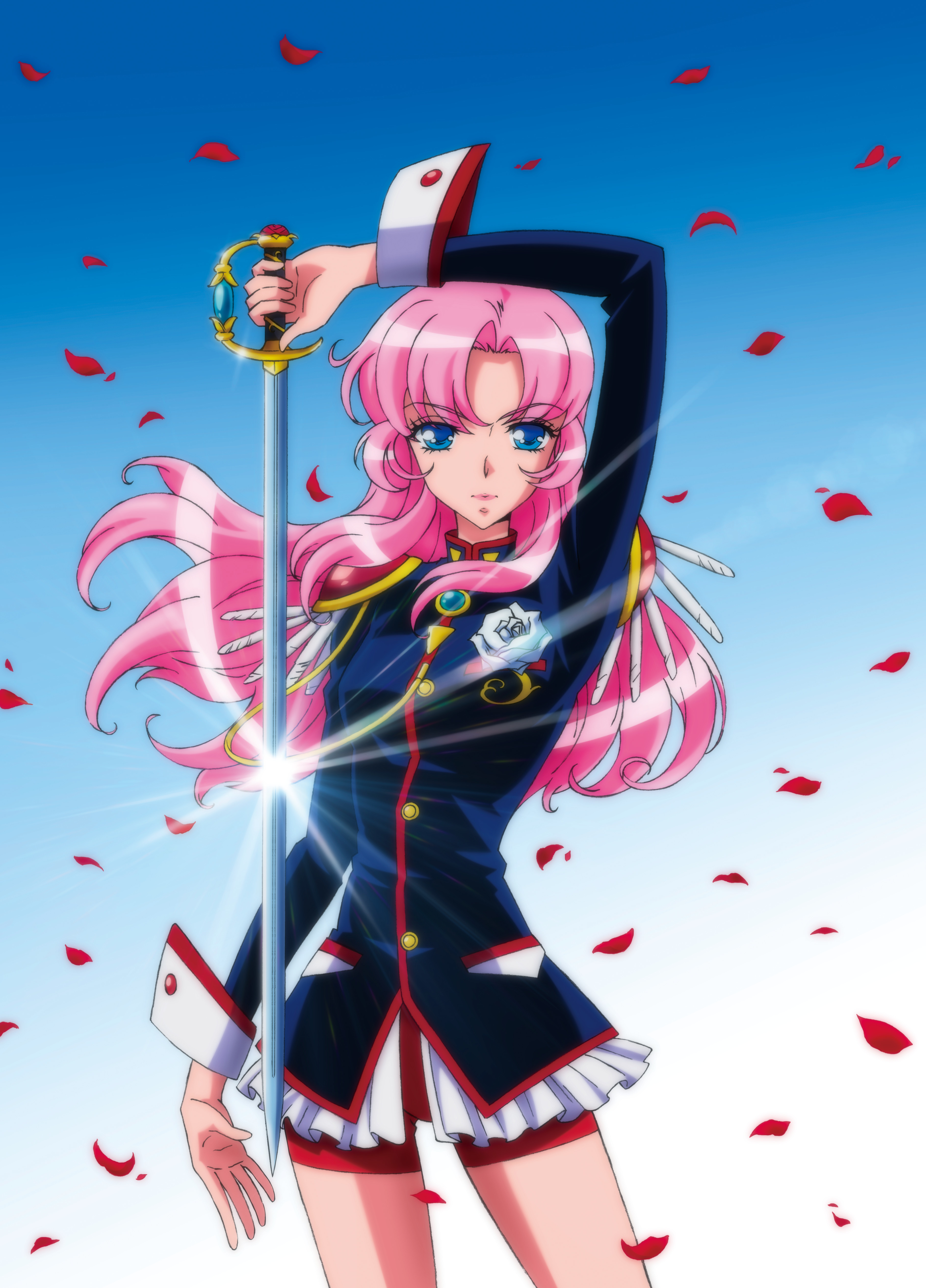 revolutionary girl utena tenjou utena bike shorts sword tagme uniform | #426655 | yande.re